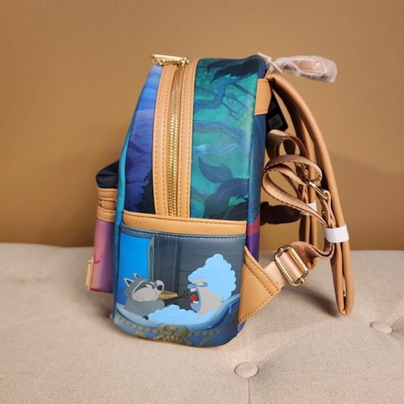 Loungefly | Bags | Loungefly Disney Pocahontas Princess Scene Meeko ...